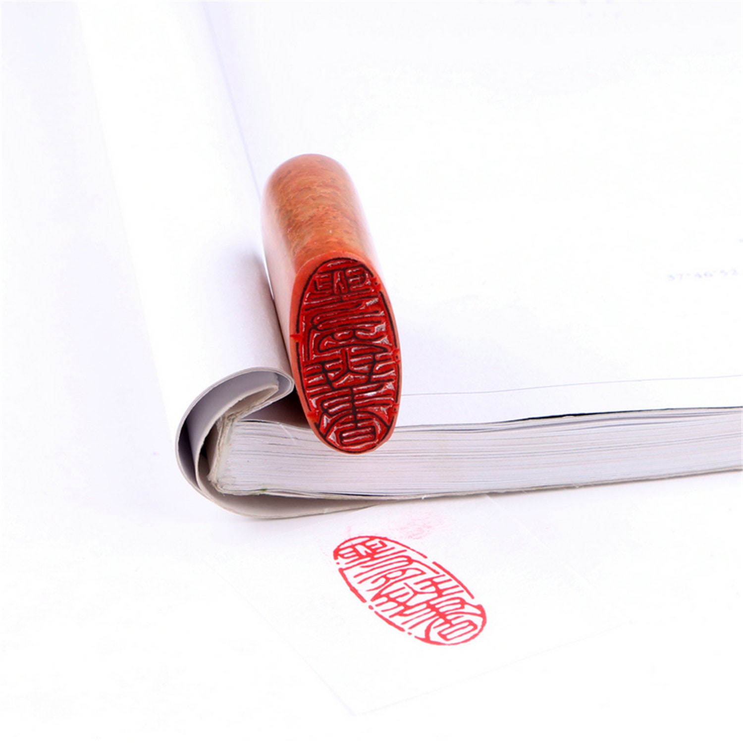 Personalized Chinese Name Customized Oval Chinese Seal Stamp | Etsy