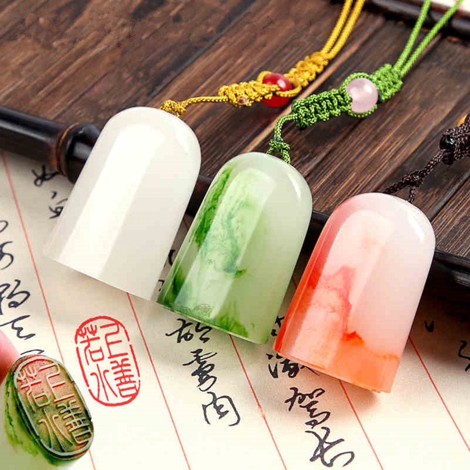 Chinese Seal Chinese Name Chop Stamp Oval Art Stamp Customized - Etsy