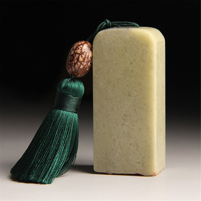 Chinese Lotus Stamp Handmade Traditional Art Seal Chop for | Etsy