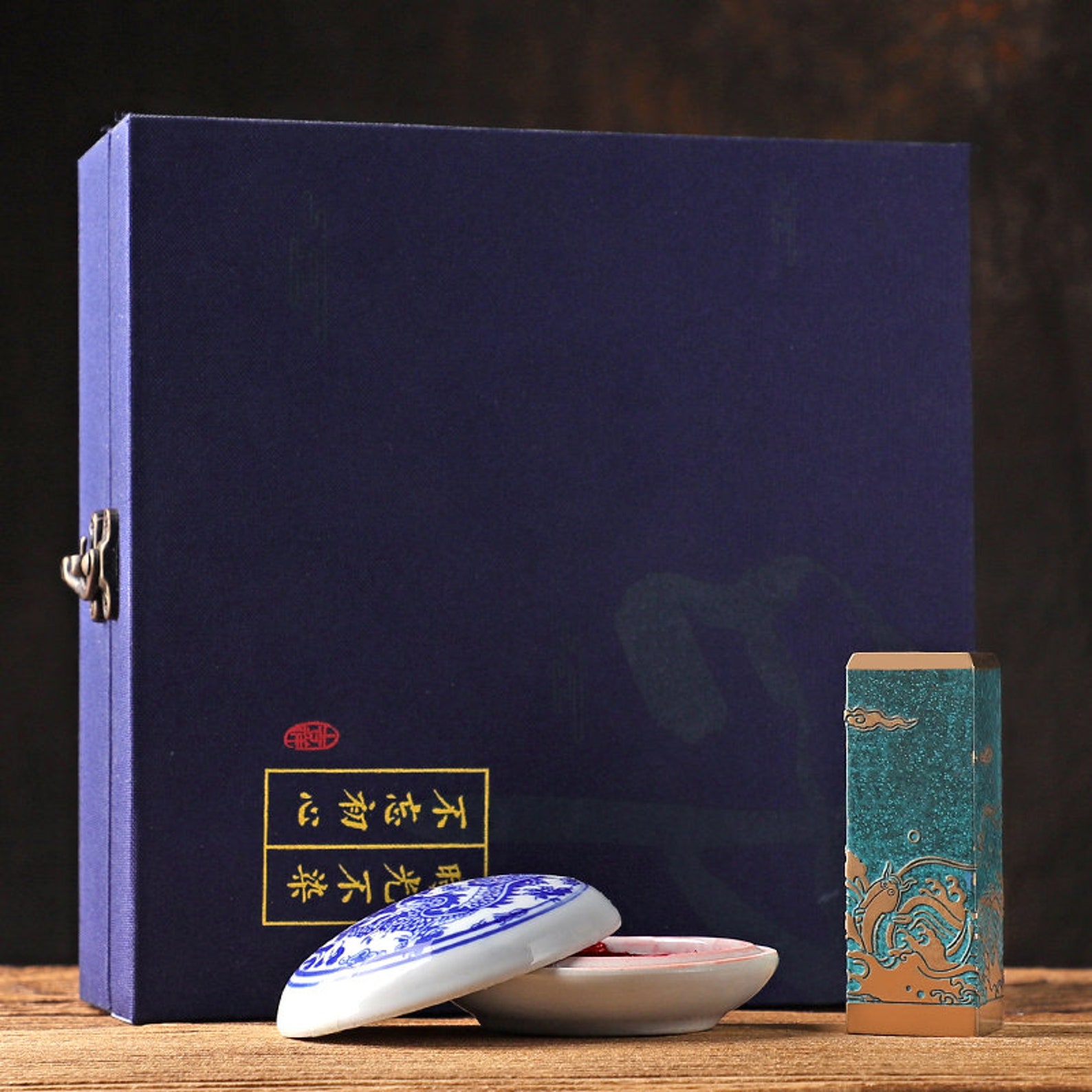 Custom Brass Stamp Customized Chop Personal Chinese Name Stamp - Etsy