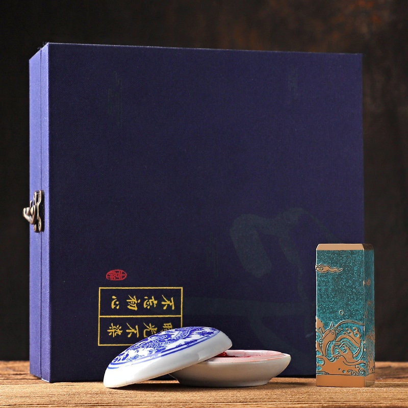 Custom Brass Stamp Customized Chop Personal Chinese Name Stamp - Etsy