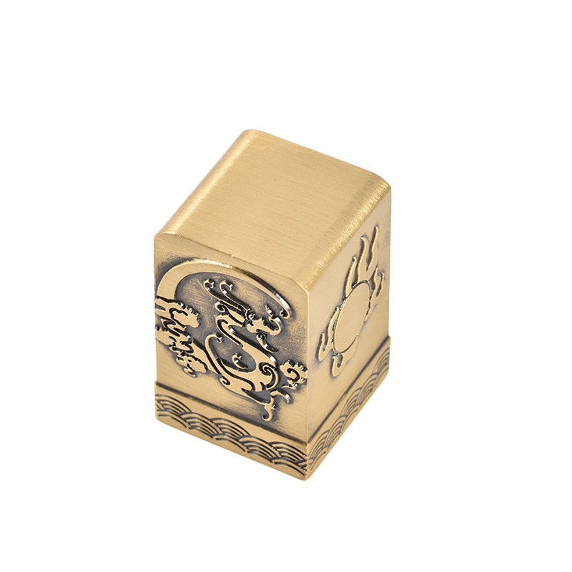 Custom Brass Stamp Customized Mini Chop Personal Chinese Name | Etsy