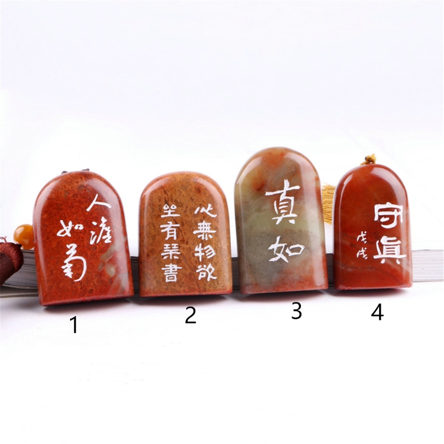 Personalized Chinese Name Customized Oval Chinese Seal Stamp | Etsy