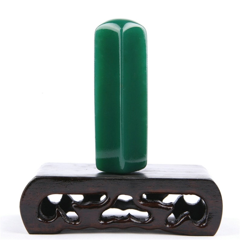 Chinese Name Chop Natural Stone Seal Carving Customized - Etsy