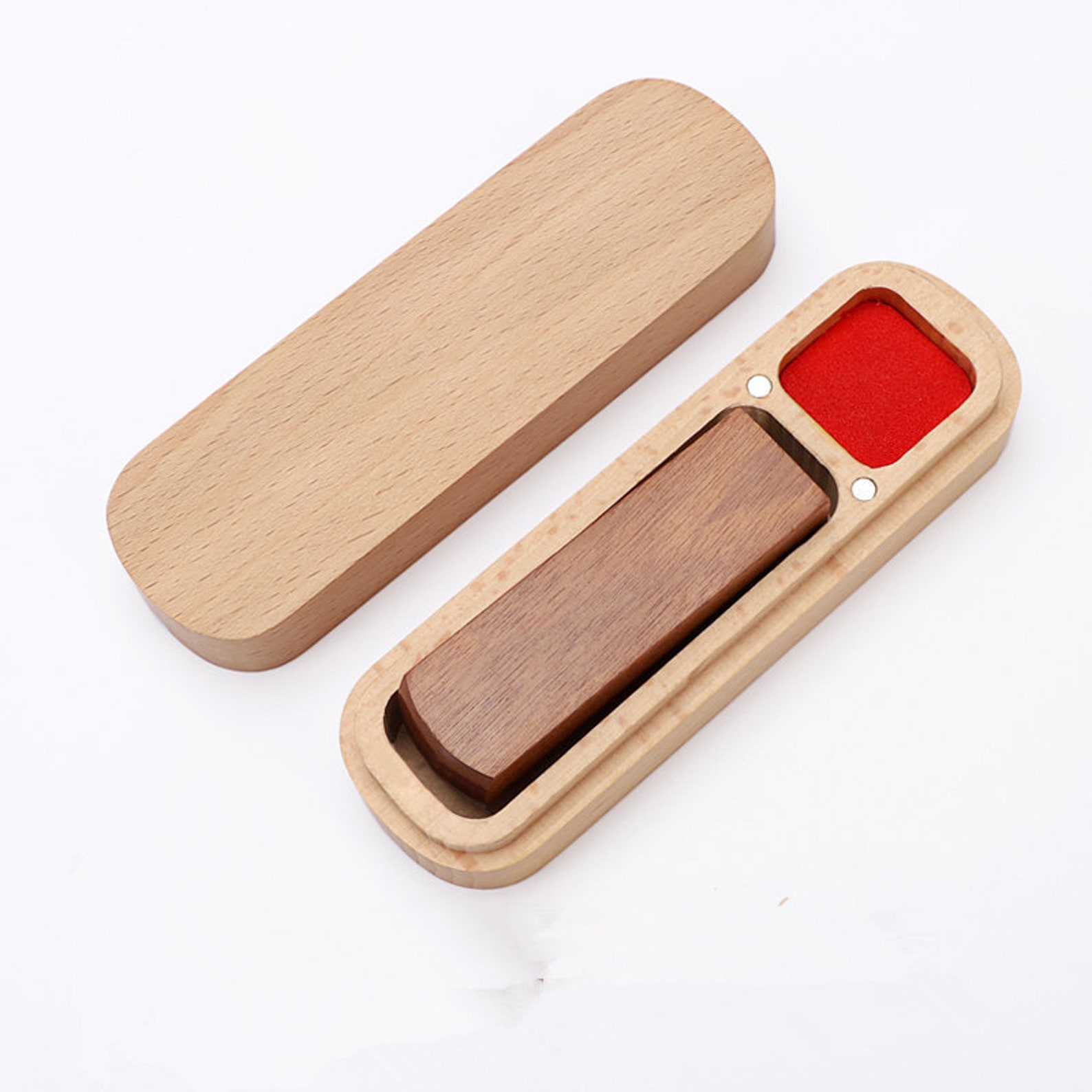 Japanese Hanko Chop Chinese Name Stamp Custom Wood Stamp Japanese ...