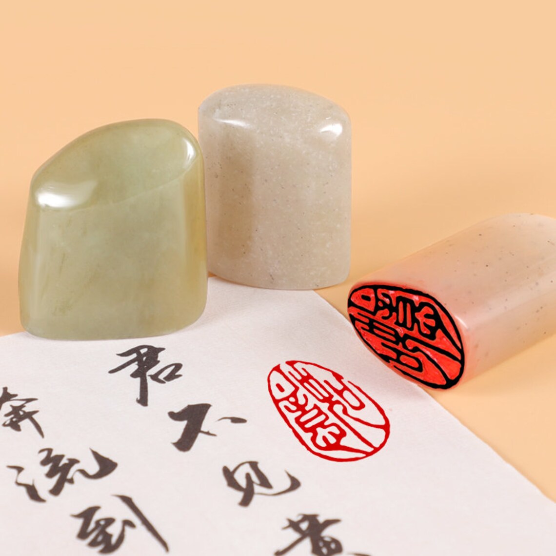 Custom Name Seal/stone Seal Carving/chinese Stone Oval Seal With Your ...