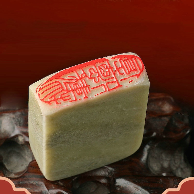 Chinese Calligraphy Seal /japanese Sumi Painting Stamp/rectangular ...