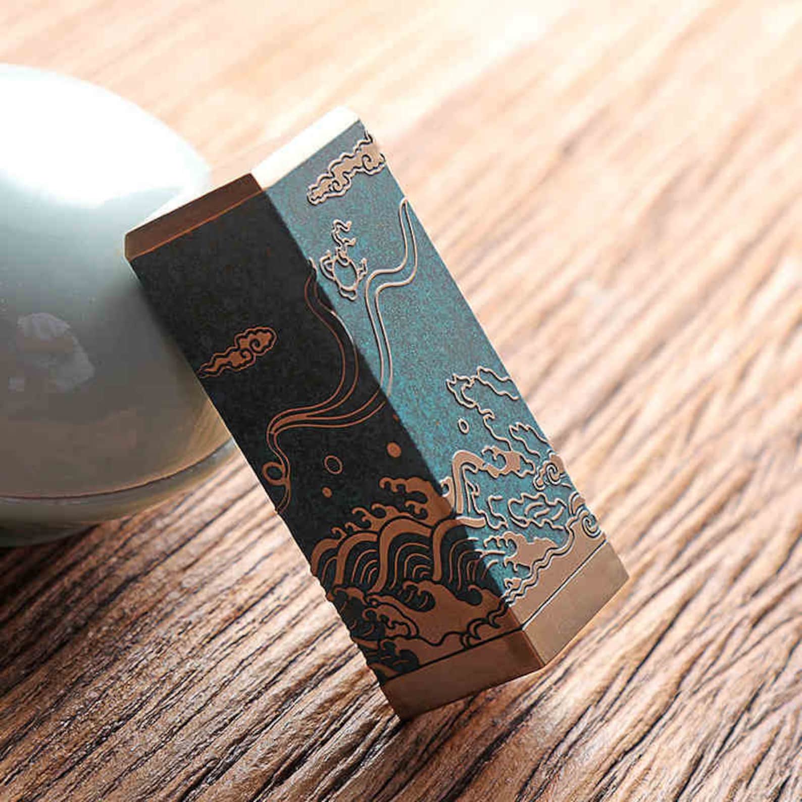 Custom Brass Stamp Customized Chop Personal Chinese Name Stamp - Etsy
