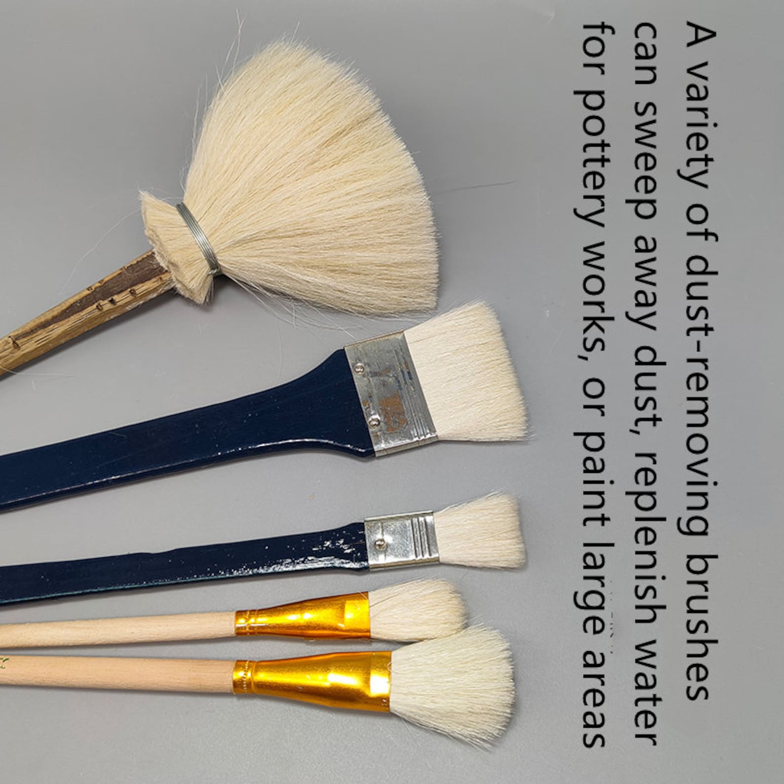 Clay Tools Glaze Brushes 14PCS Pottery Art Painting Tools, Pottery ...