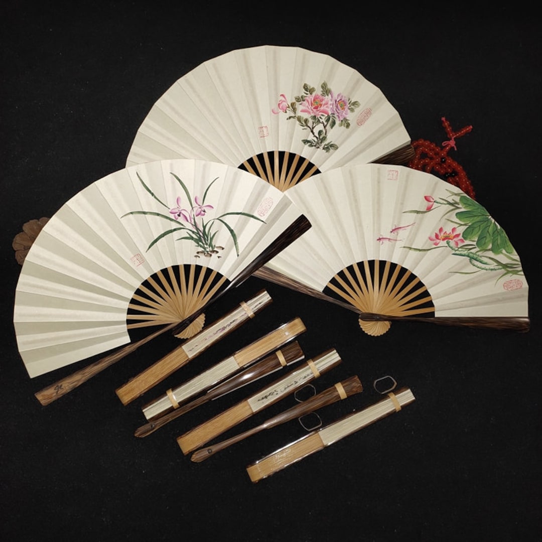 Personalized Japanese Name Folding Fan, Japanese Name Fan, Name in ...