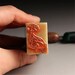 Chinese Lotus Stamp Handmade Traditional Art Seal Chop for Brush ...