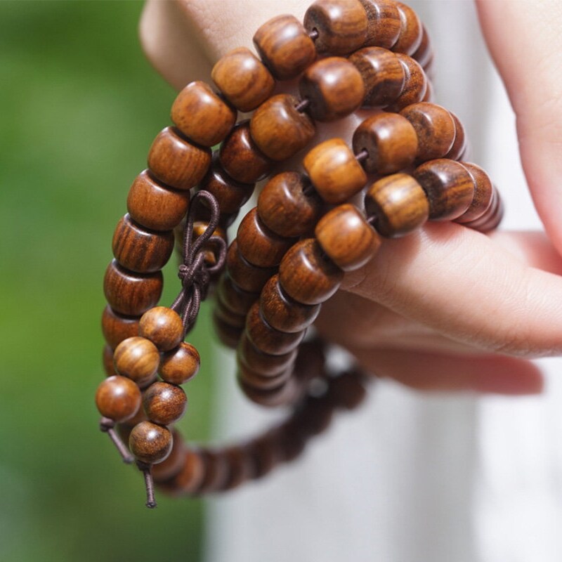 Wood Mala Beads - Etsy