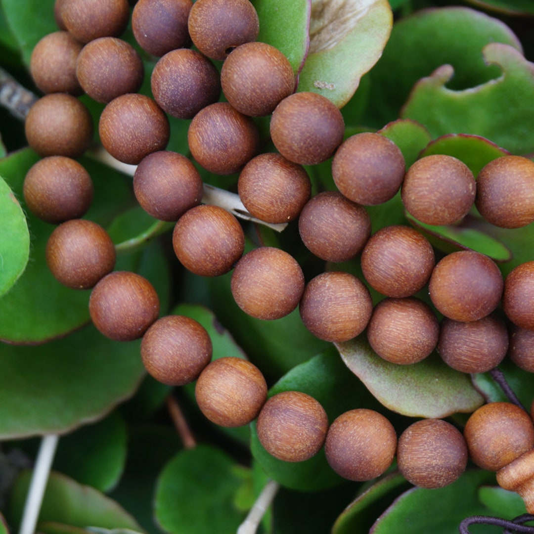 6mm 8mm 10mm 12mm Natural Old Babi Wood Aromatic Beads 108 Mala , Round ...