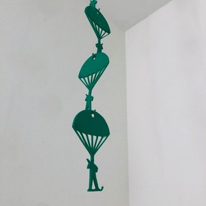 LARGE Parachute Solidiers, Toy Story Birthday, Toy Story Army Men, Toy ...