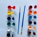 12 Pack Paint Set, 144 Ct. Acrylic Paint Kit, Craft Kits,diy Crafts ...