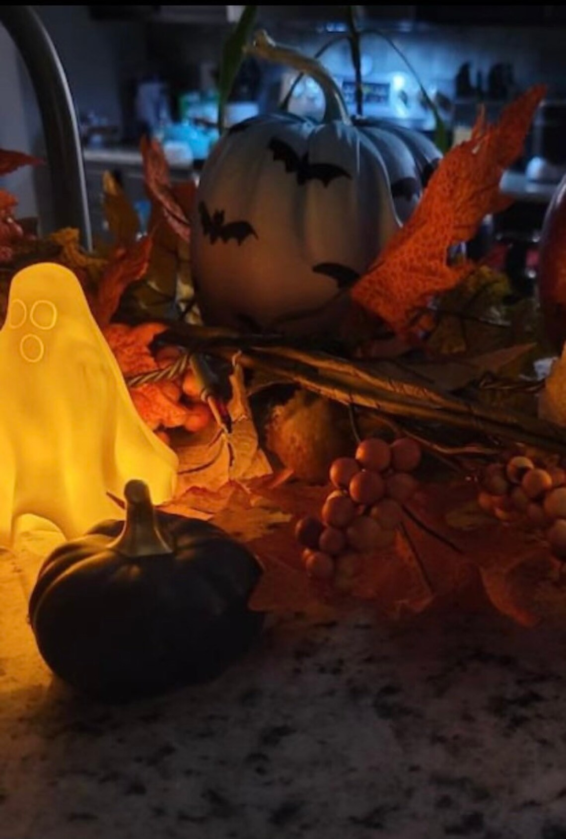 Light up Halloween Ghost Decorations glowing Halloween Ghost | Etsy