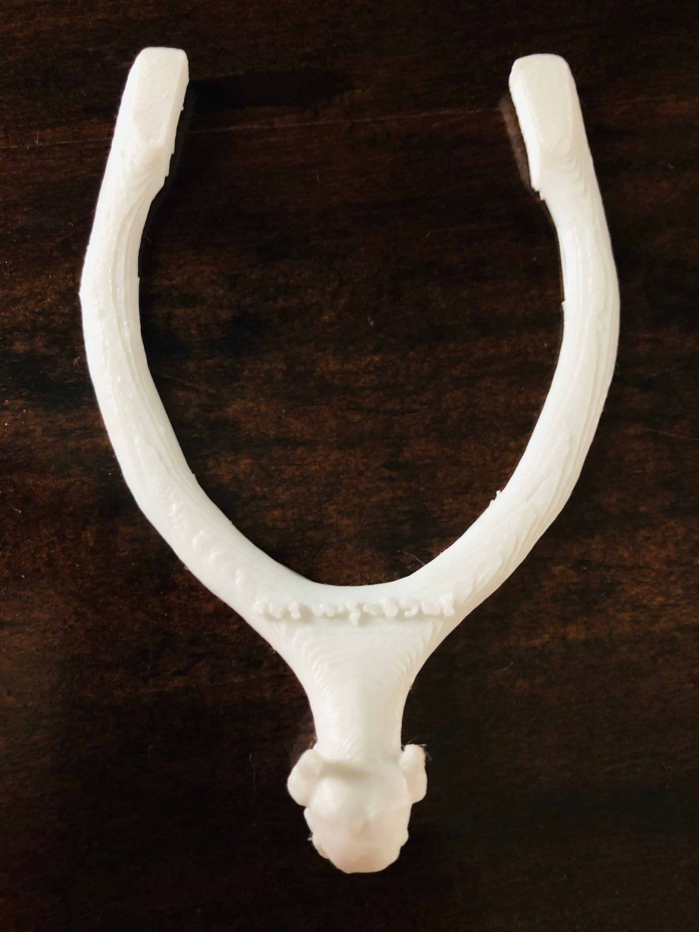 The Wishbone Game Realistic Turkey Wishbones Kids Activity | Etsy