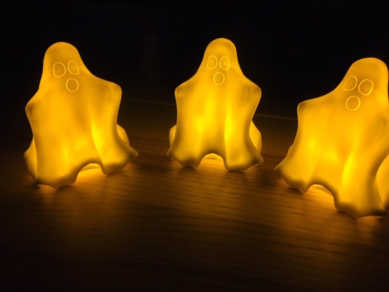 Light up Halloween Ghost Decorations glowing Halloween Ghost | Etsy