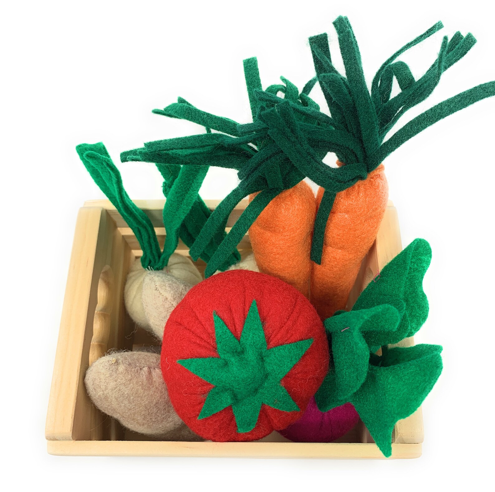 Medium Veggie Crate - Etsy