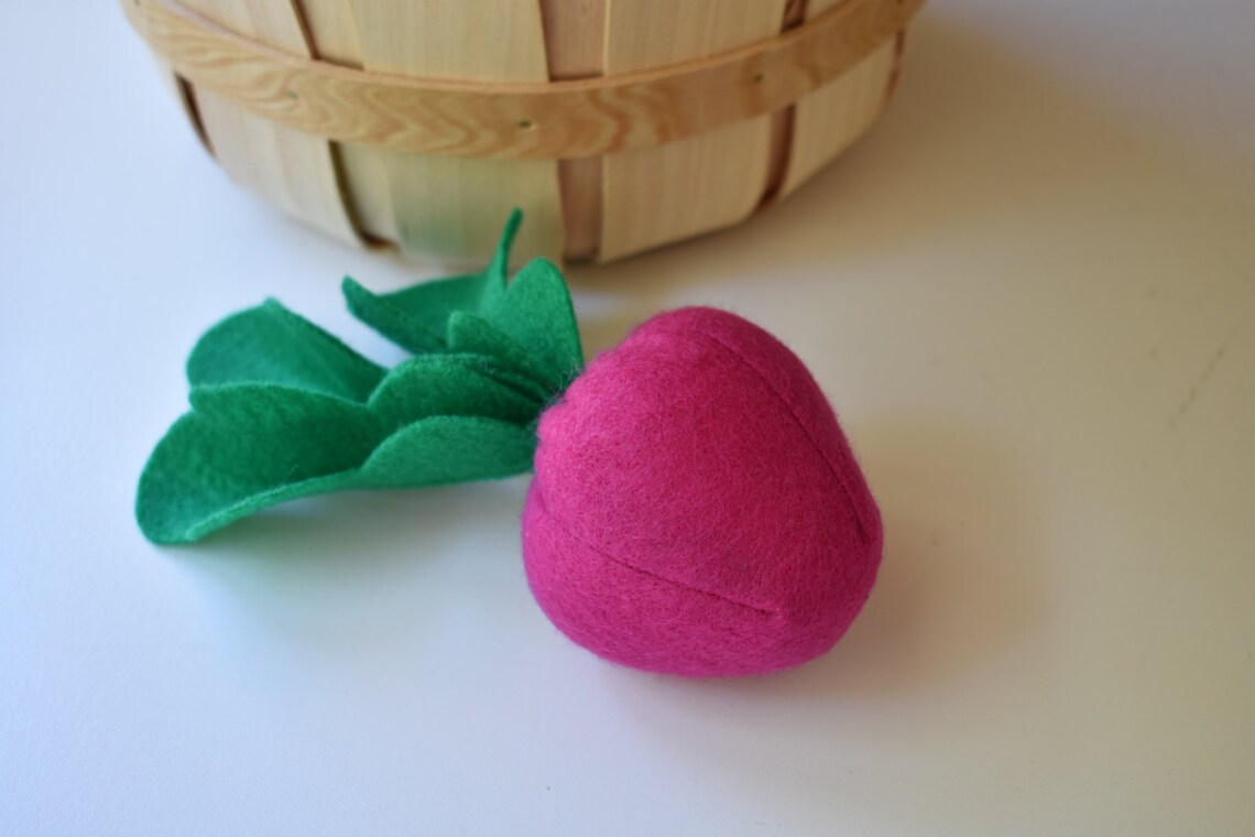 Felt Beet - Etsy