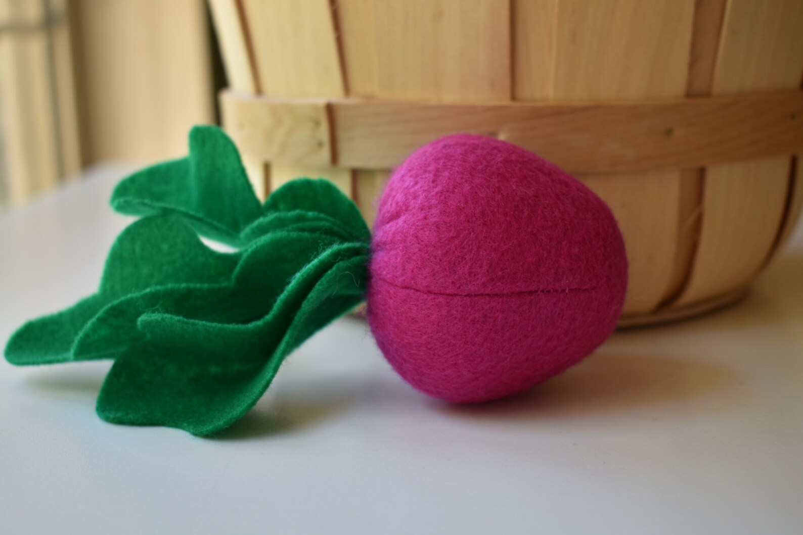 Felt Beet - Etsy