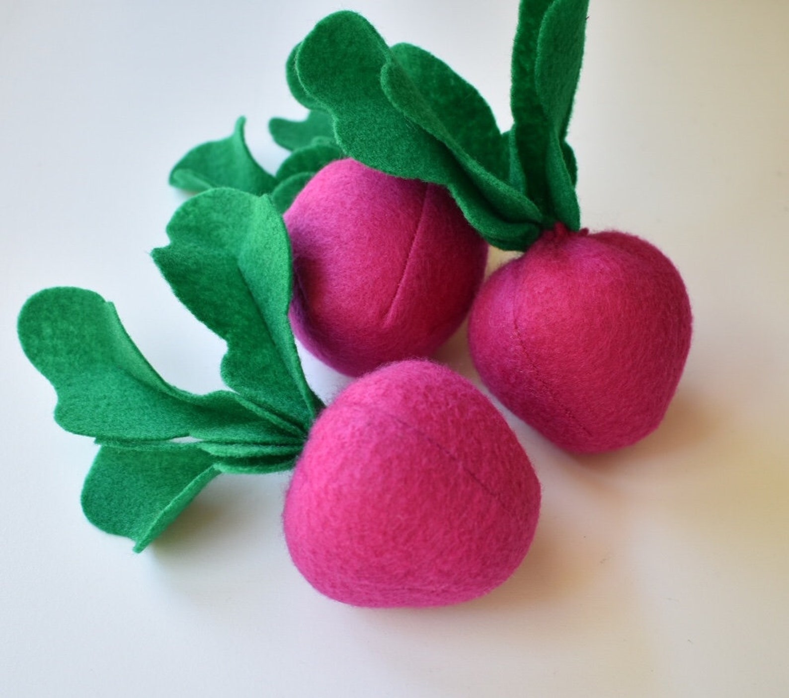 Felt Beet - Etsy