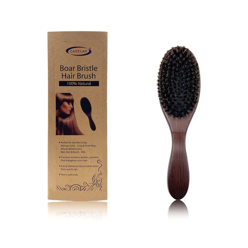 Wooden Hair Soft Brush - Etsy