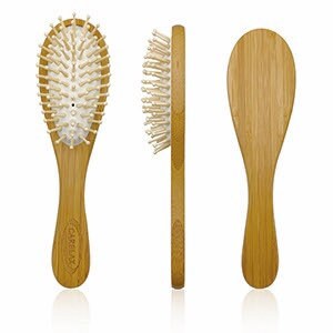 Natural Organic Bamboo Comb Set - Etsy