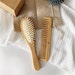 Natural Organic Bamboo Comb Set - Etsy