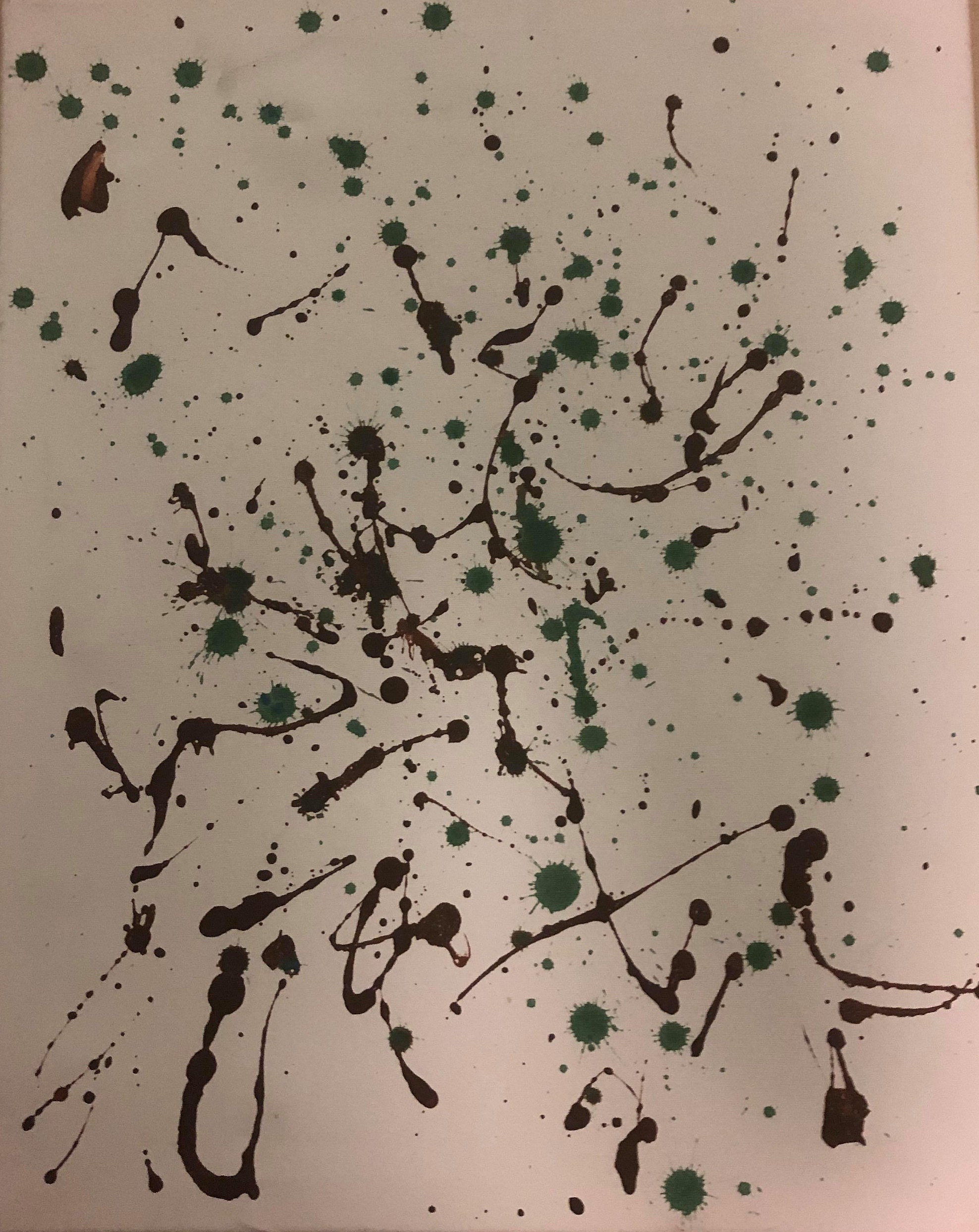 Ugly Abstract Painting - Etsy