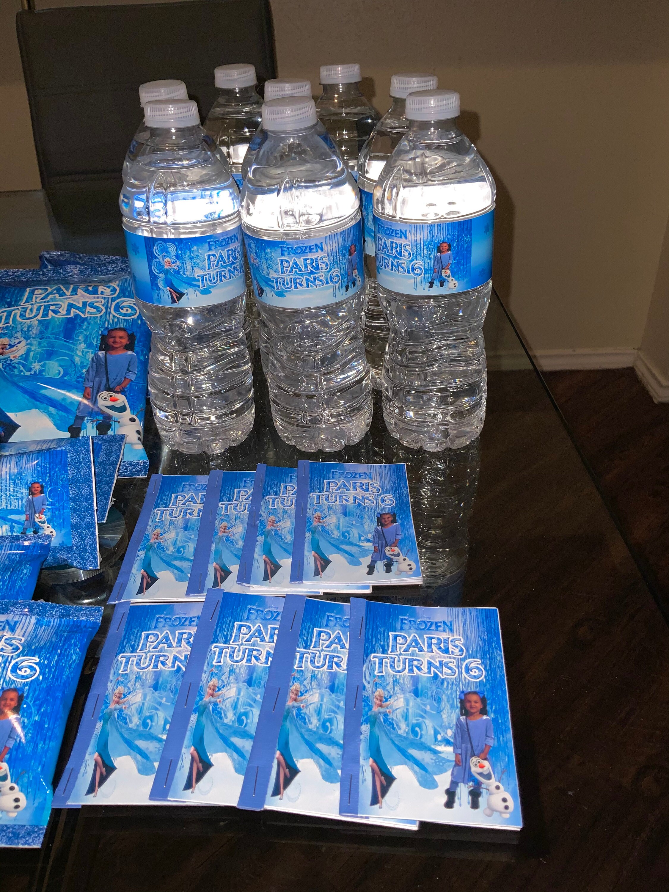 Frozen Elsa Custom Party Snacks | Etsy