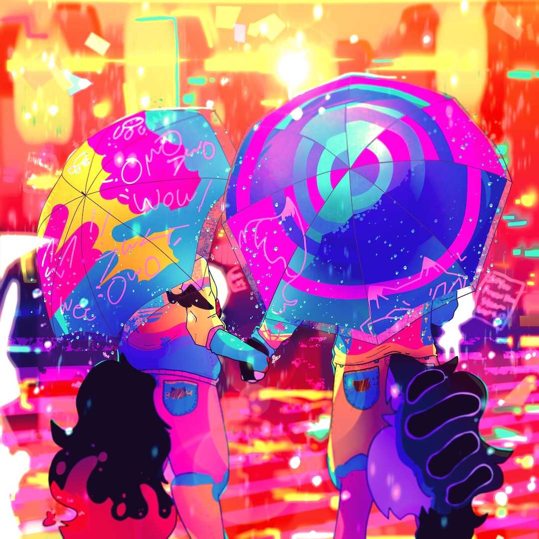 Digital Art Custom Fursona Commission Furry Art Digital - Etsy