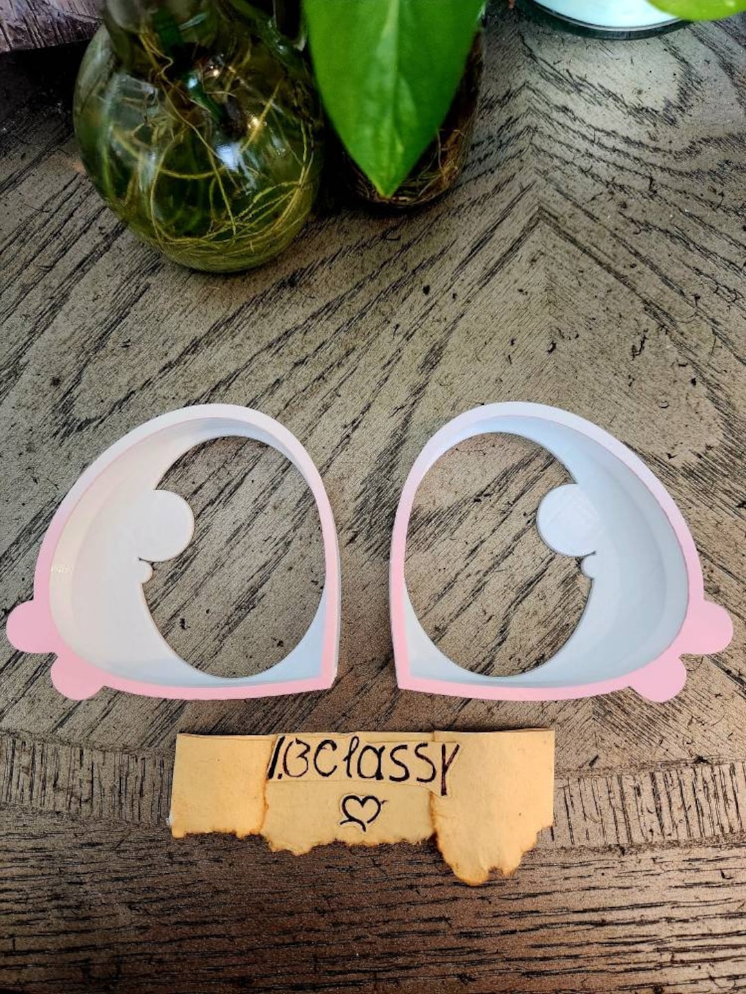 3D Printed Fursuit Eye Blanks Guppie Attachable Lashes - Etsy