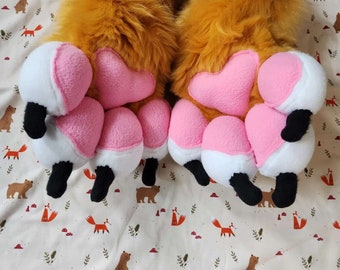 Custom Fursuit Hand Paws - Etsy