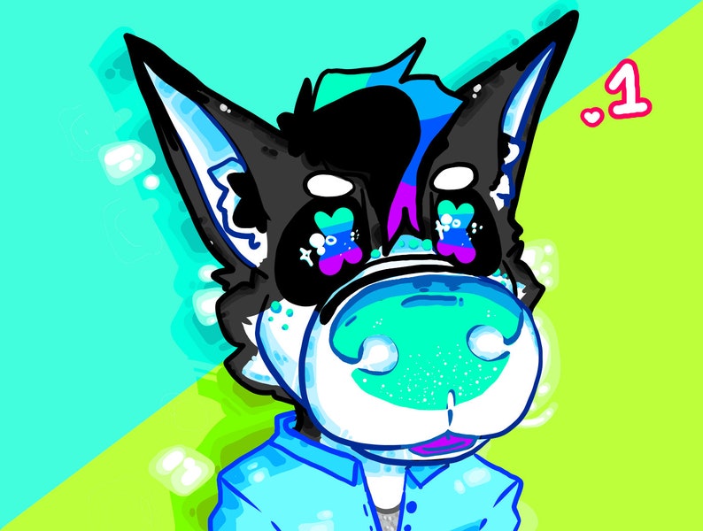 YCH Custom Snoot Pfp Art Fursona Furry Cute Kawaii Nose Art - Etsy