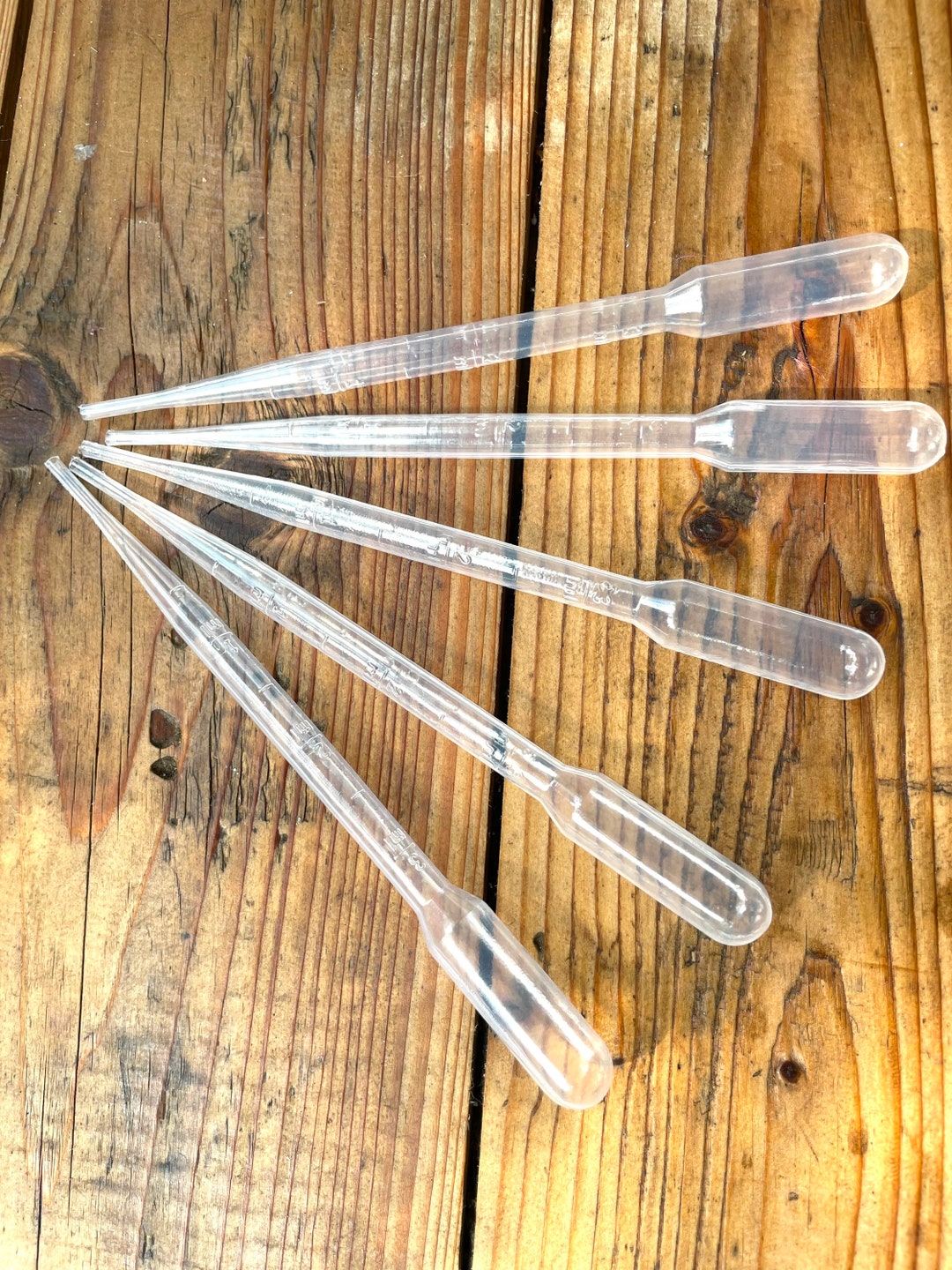 5x Pipette 3ml for Exact Dilution of the Color Dot Painting Tool ...