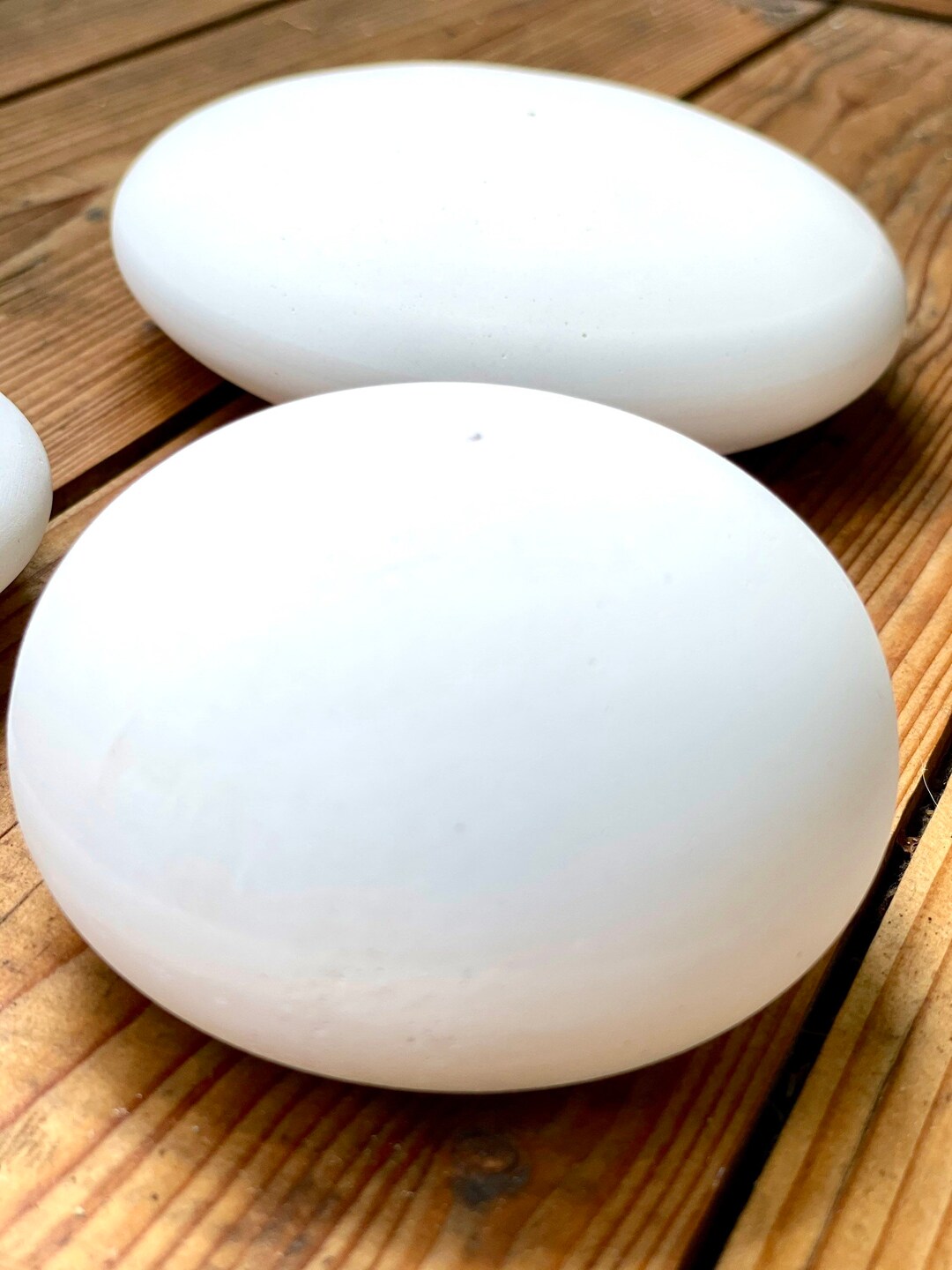 4 Different Mandala Stone Blanks Made of Alabaster Plaster for Dot ...