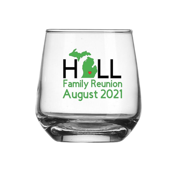 Family Reunion Shot Glasses - Etsy