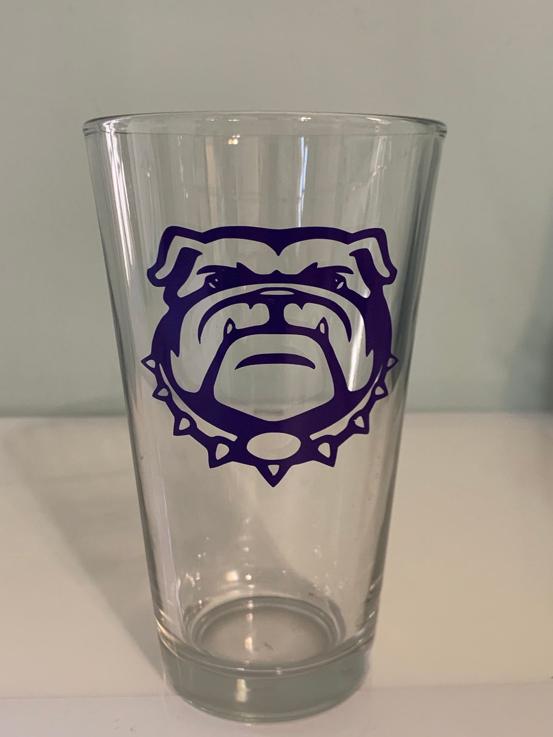 Omega Psi Phi, Que Dawg, Pint Glass and Coaster Set, Divine 9 - Etsy