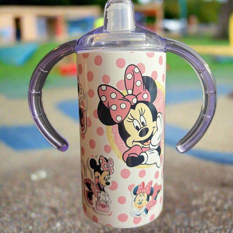 Minnie Mouse Cup - Etsy