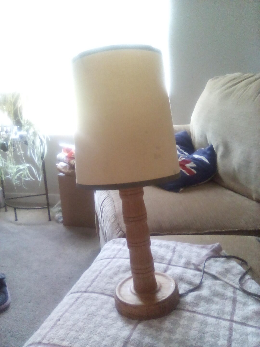 Early American Table Lamp - Etsy
