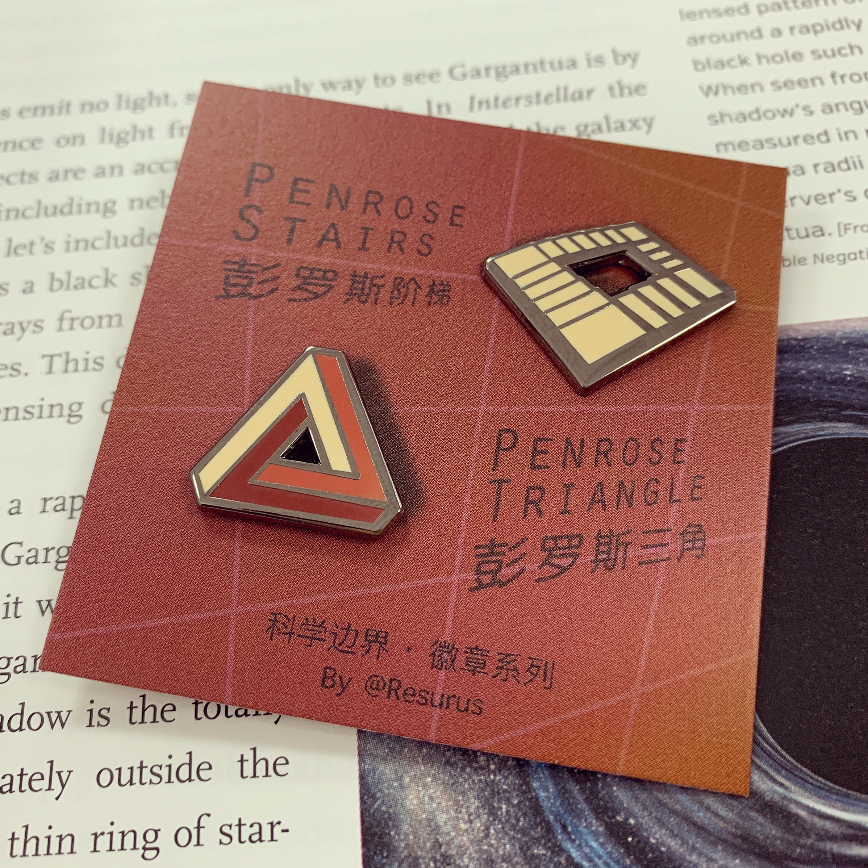 Penrose Staircase Inception