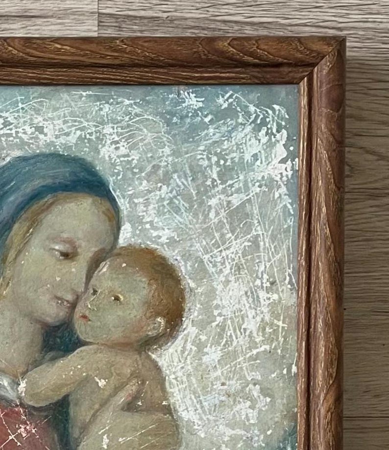 Antique Oil Painting Original, Original Oil Painting, Antique Oil ...