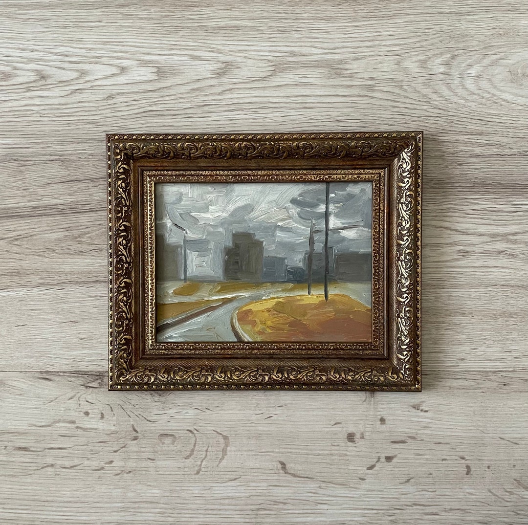 Vintage Oil Painting Original, Oil Painting Original, Original Oil ...
