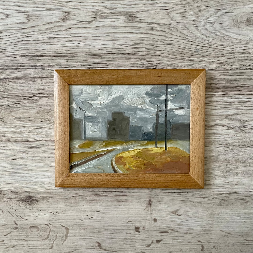 Vintage Oil Painting Original Oil Painting Original Original - Etsy