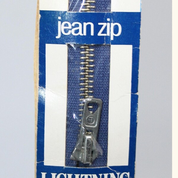 Lightning Zipper - Etsy