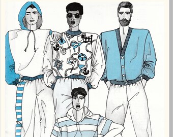 Tracksuit pattern | Etsy