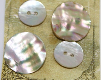 Oyster Shell Buttons - Etsy