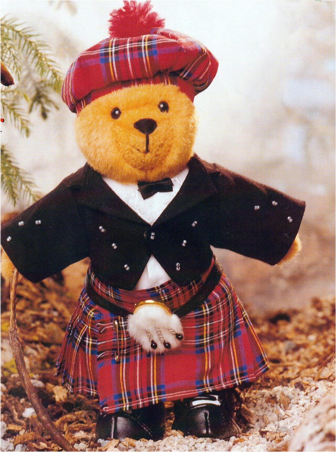 Vintage Hamish Mcbear Jointed Teddy Bear Clothes - Etsy