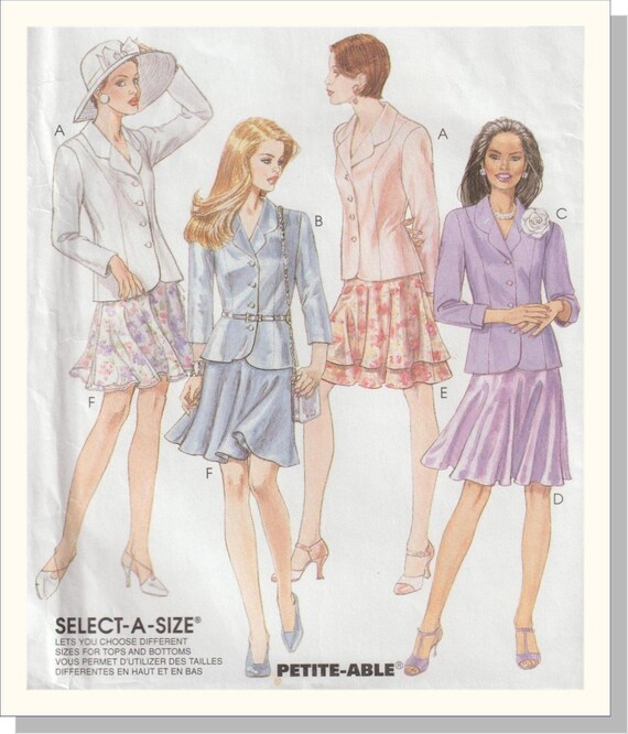 Factory Fold Vintage Skirt Pants Pattern Size 4 5 6 McCalls 6816 Uncut ...